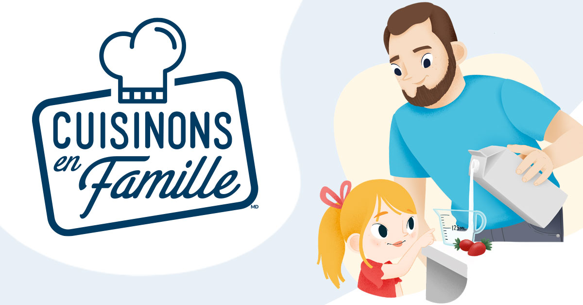 Ma recette préférée en dessin | Cuisinons en Famille