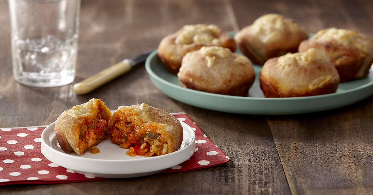 Pizzas pochettes | Cuisinons en Famille