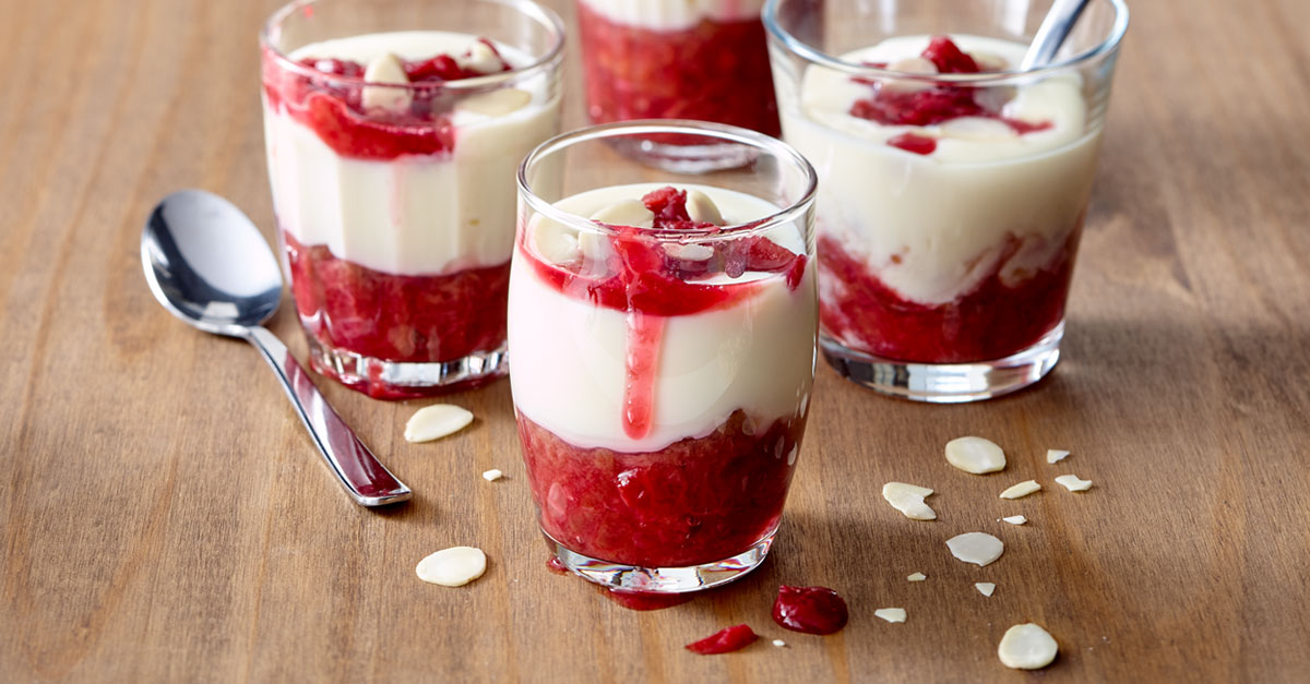 Pouding aux prunes et aux amandes | Cuisinons en Famille