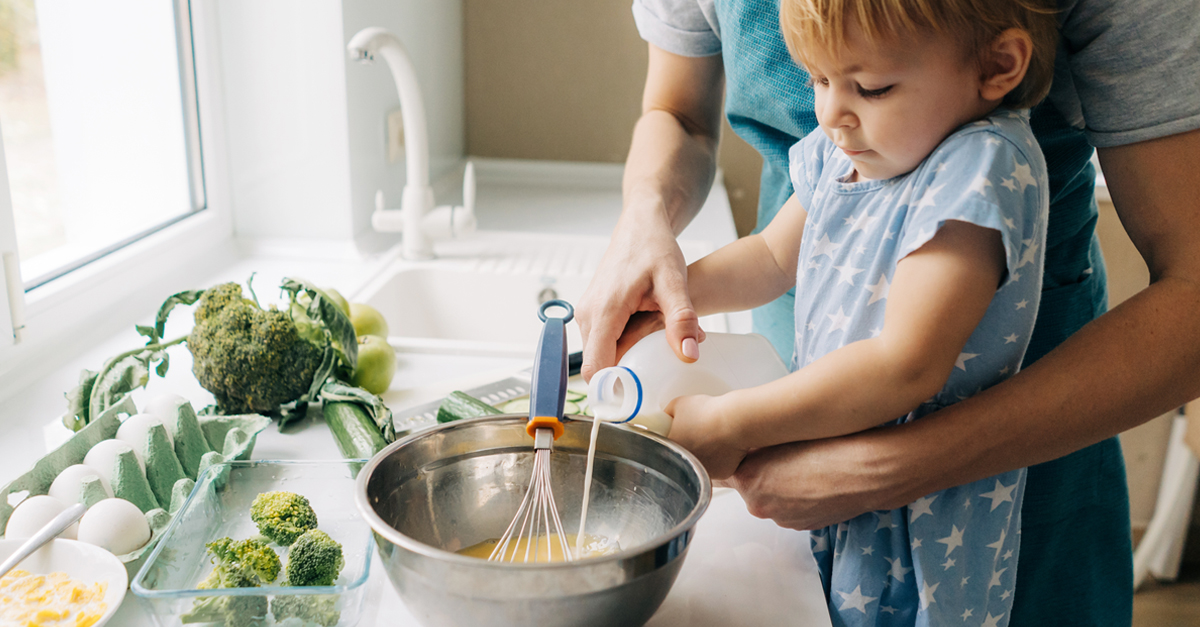 Le touski pour maximiser le contenu de votre frigo | Cuisinons en Famille